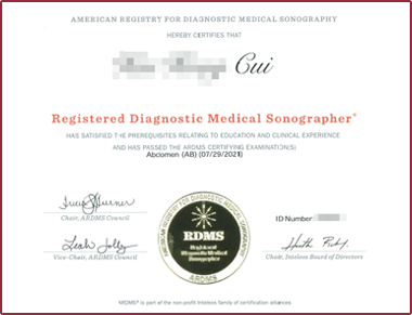ARDMS 超声波检查医师_威普爱生教育为您提供培训课程服务